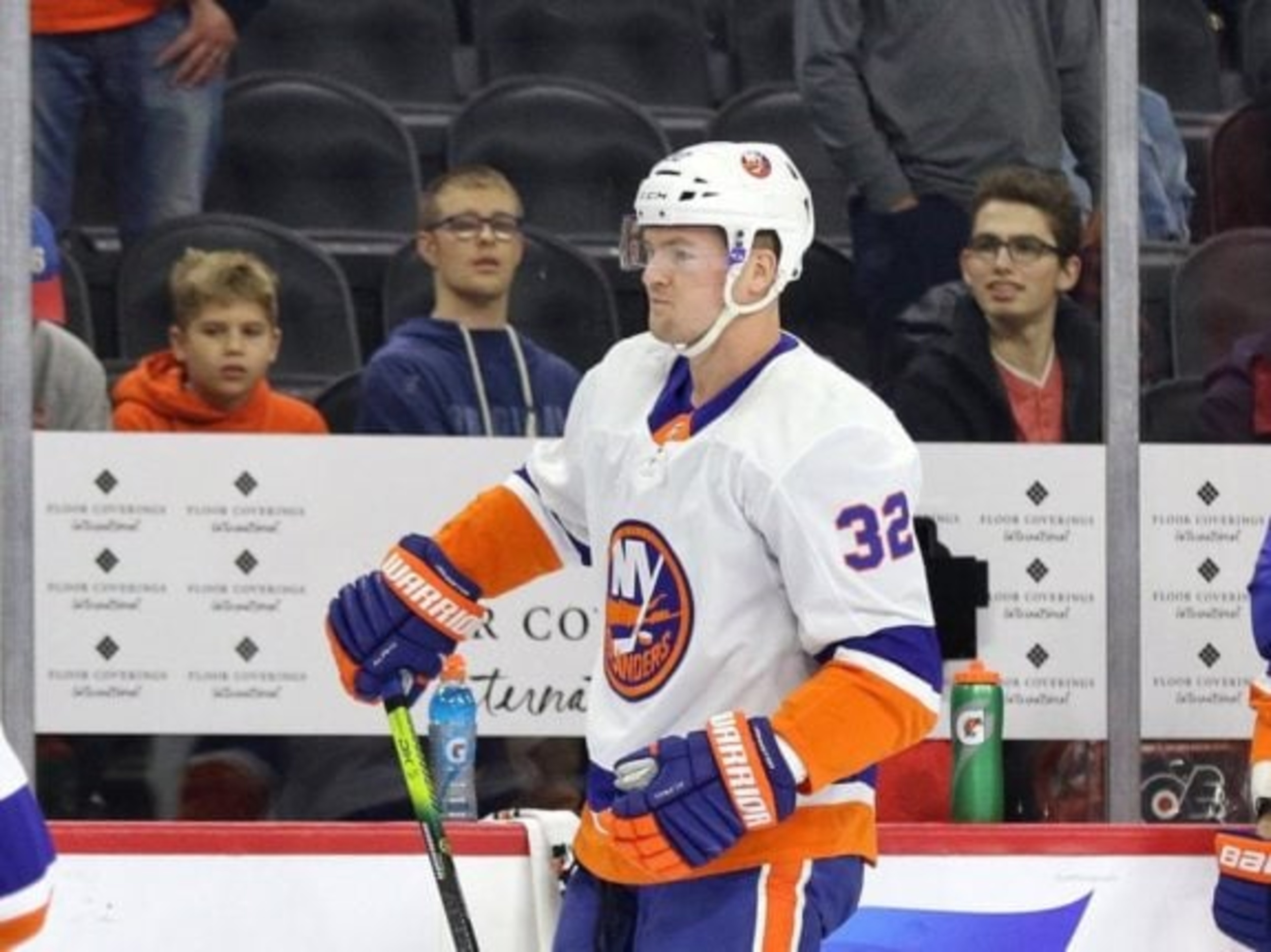 Blues sign Ross Johnston to 3-year contract