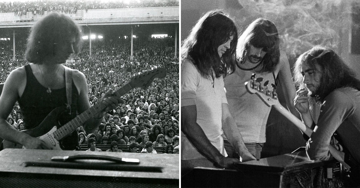 25 photos of Deep Purple setting the 1970s on fire