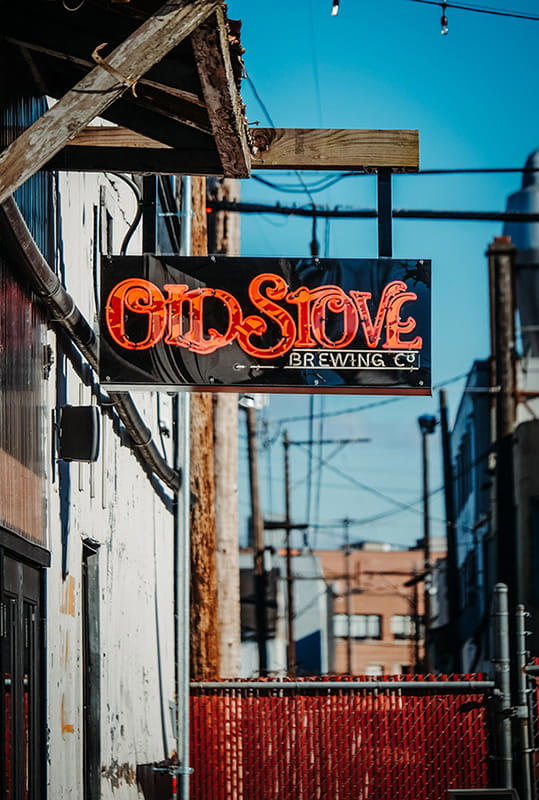 Old Stove Brewing: Cold beer, warm welcome