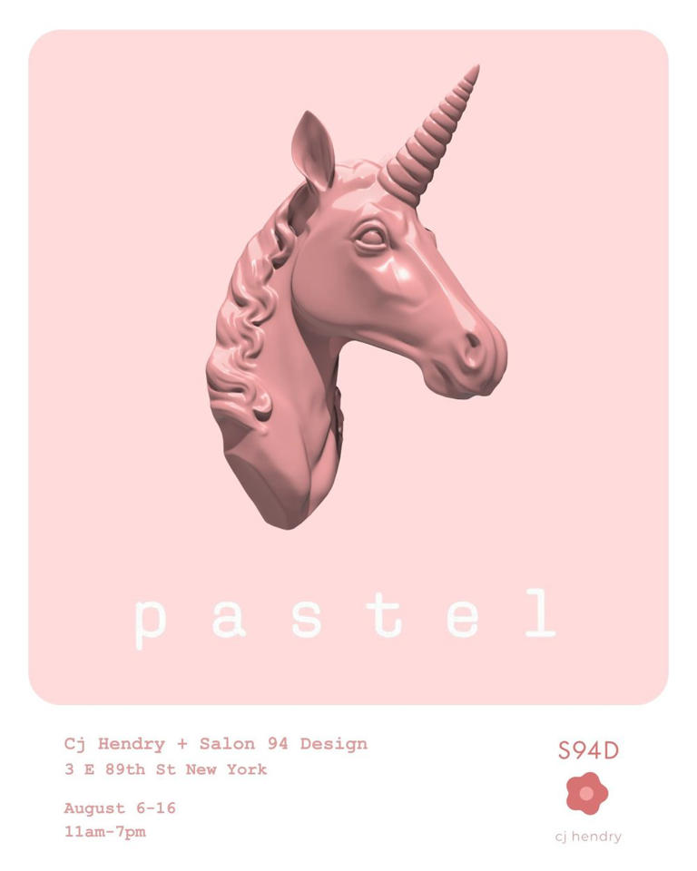 Pastel by CJ Hendry + Salon 94 Design, NYC