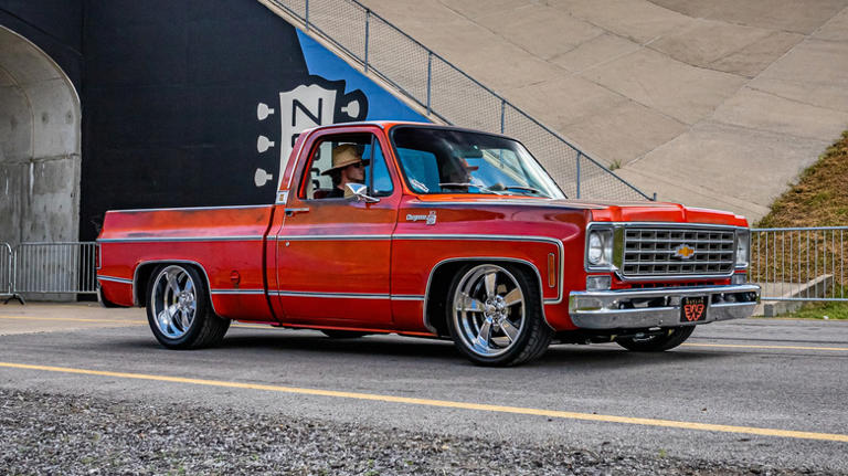 What are square body trucks and when did car brands stop making them?