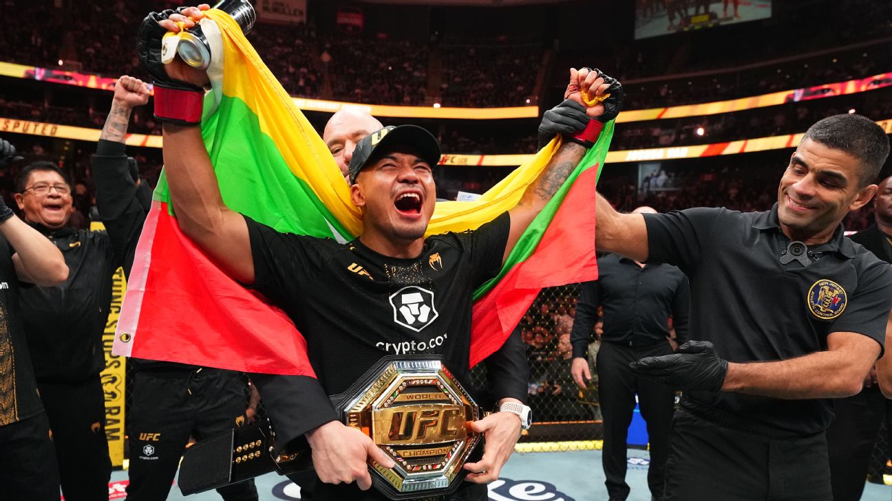 MMA midyear grades: An exceptional six months for lightweight, men's ...