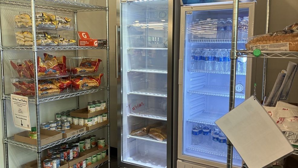 Marion Public Library opens community food pantry to expand access to ...