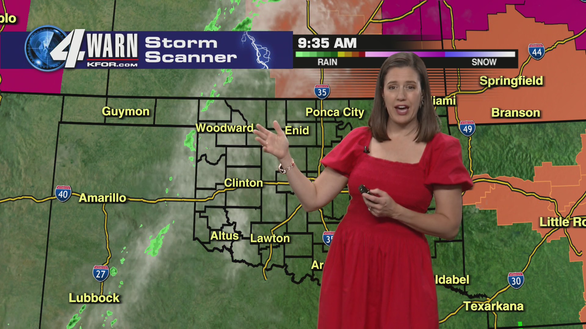 Emily Sutton tracks the heat through Independence Day (7/1/26 12:15PM)