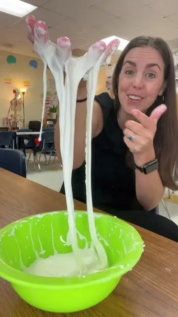 Try this spooky ghost guts science experiment at home