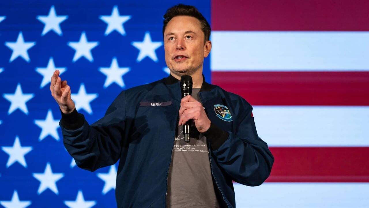 Elon Musk bet his final $40 million on Tesla and SpaceX: "I had like ...