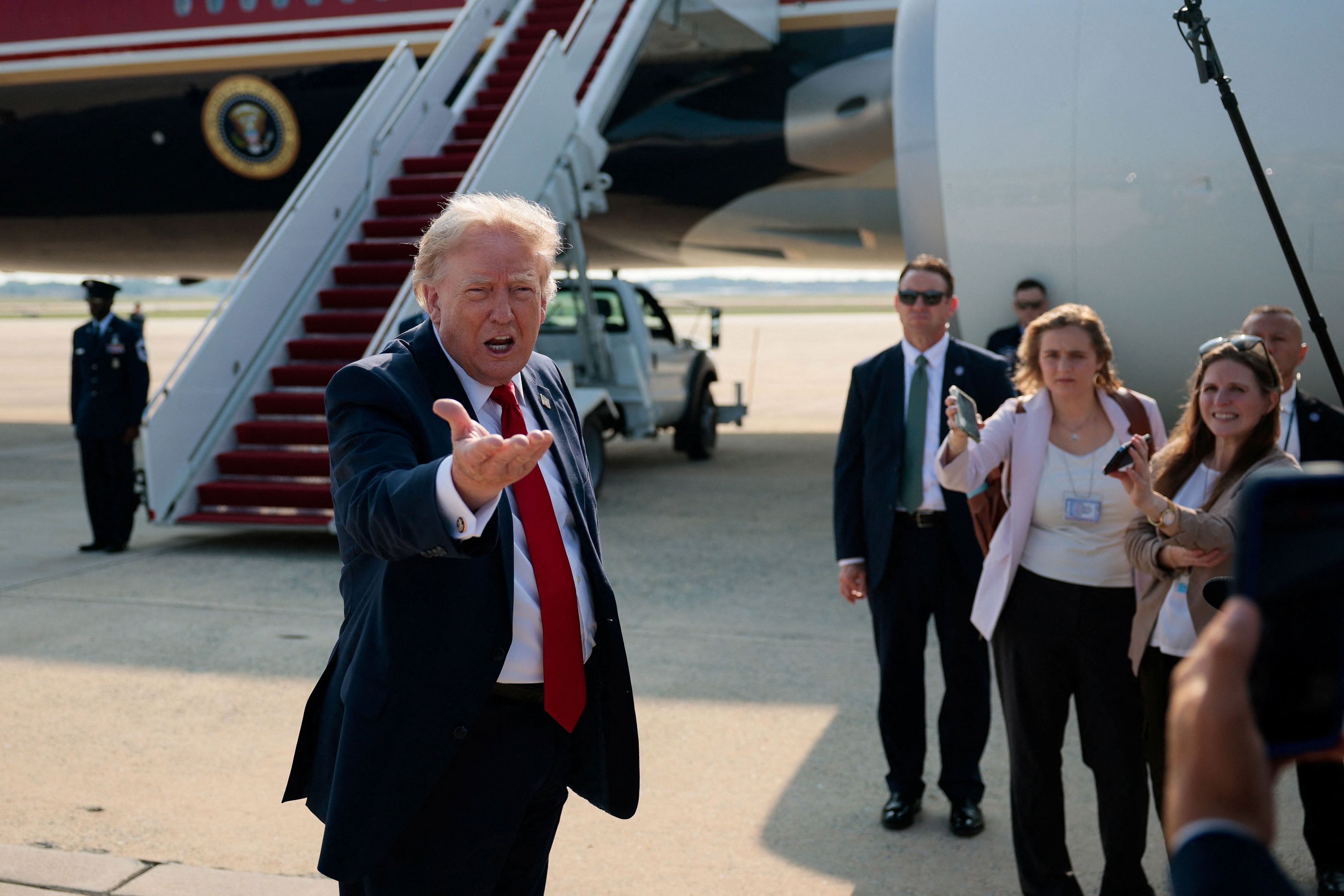 The Wall Street Journal publishes critical editorial after Donald Trump ...
