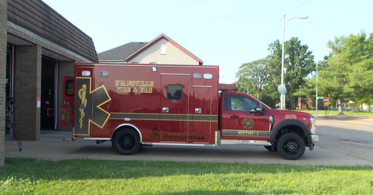 Evansville Fire Department’s EMS units now in service