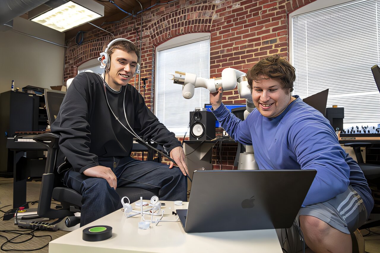 Horror-movie cue inspires wearable that turns robot movements into ...