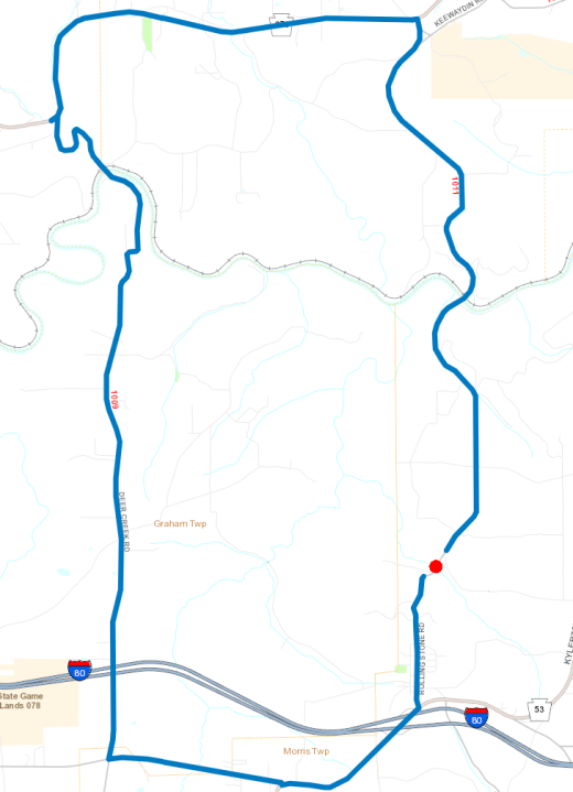 Months-long detour set for bridge work in Clearfield County