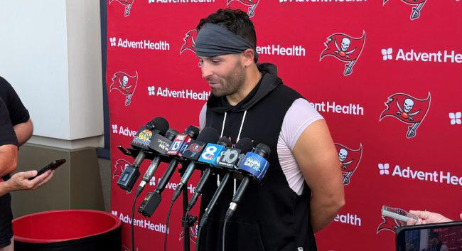 Why Baker Mayfield finally said yes to Netflix’s Quarterback