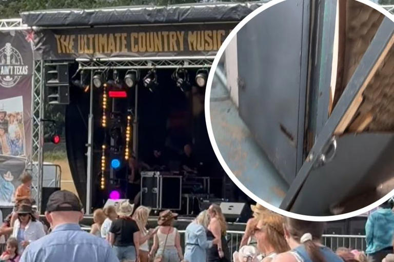 Disgusting, chaotic mess inside toilets at 'terrible' Welsh festival ...