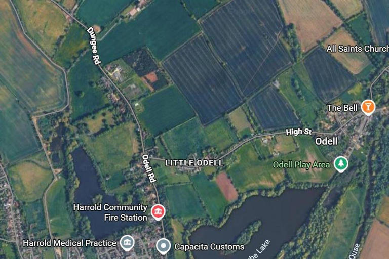 Villagers object after plans go into Bedford council for 16 homes in Odell