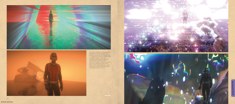 Ant-Man and the Wasp's art book shows off psychedelic MCU concepts ...