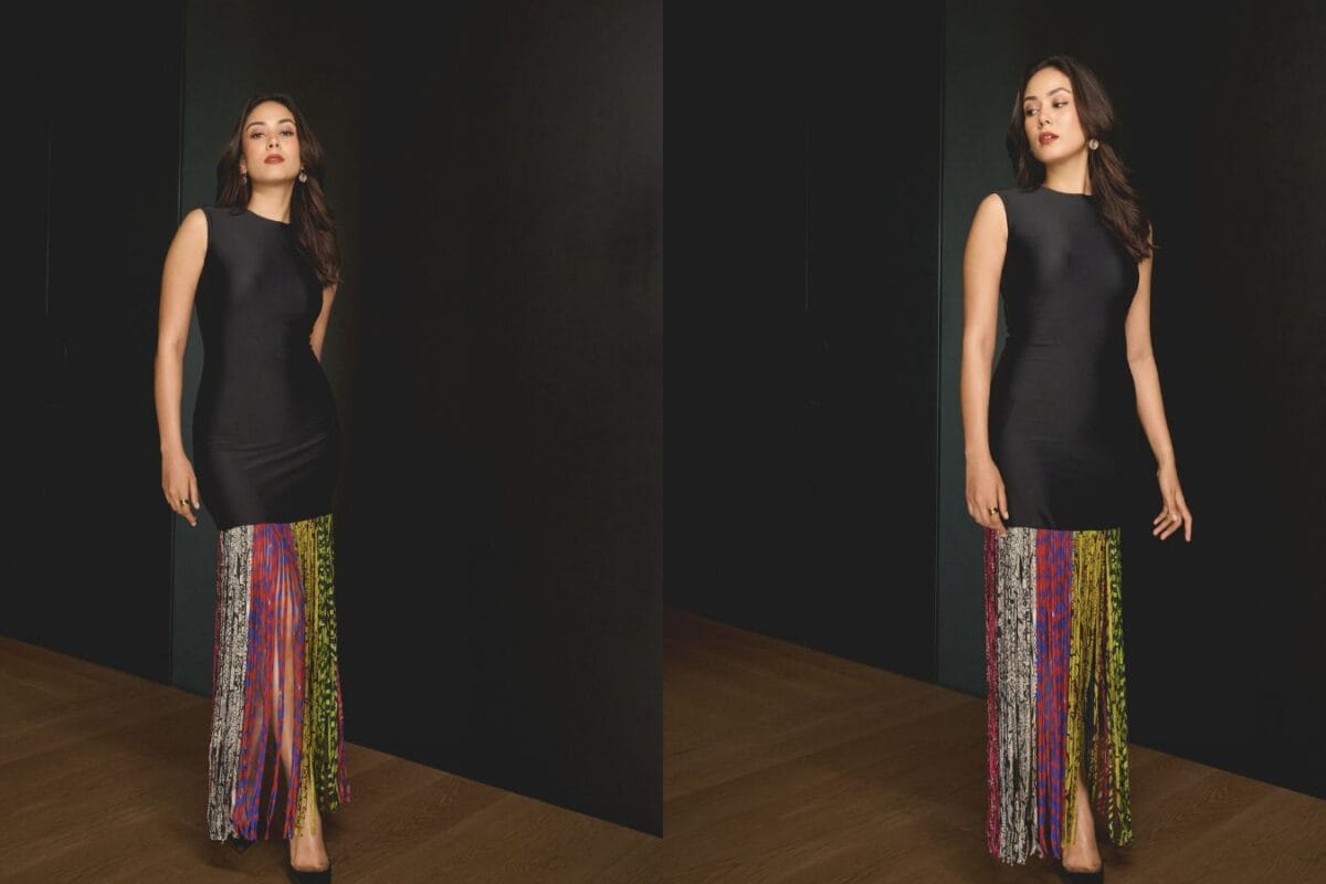 Mira Rajput just made the case for colour in a little black dress