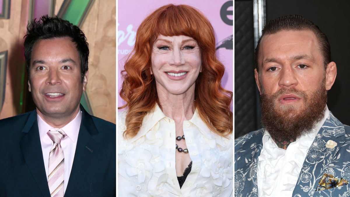 Kathy Griffin accuses Jimmy Fallon of banning her while hosting Conor ...