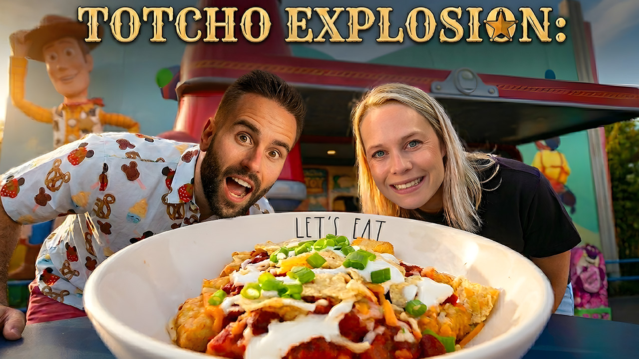 Woody’s Lunch Box totchos recipe from Toy Story Land