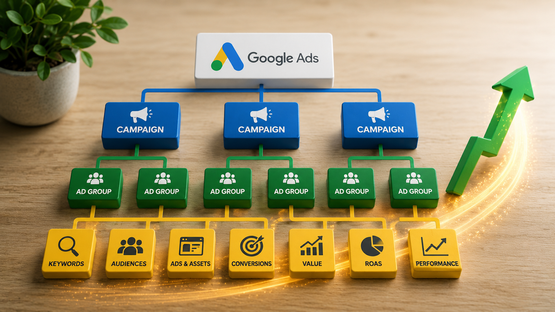 How campaign structure shapes Google Ads performance
