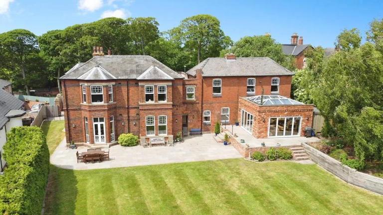 Million pound properties: 10 luxury £1M plus homes on the market in and ...