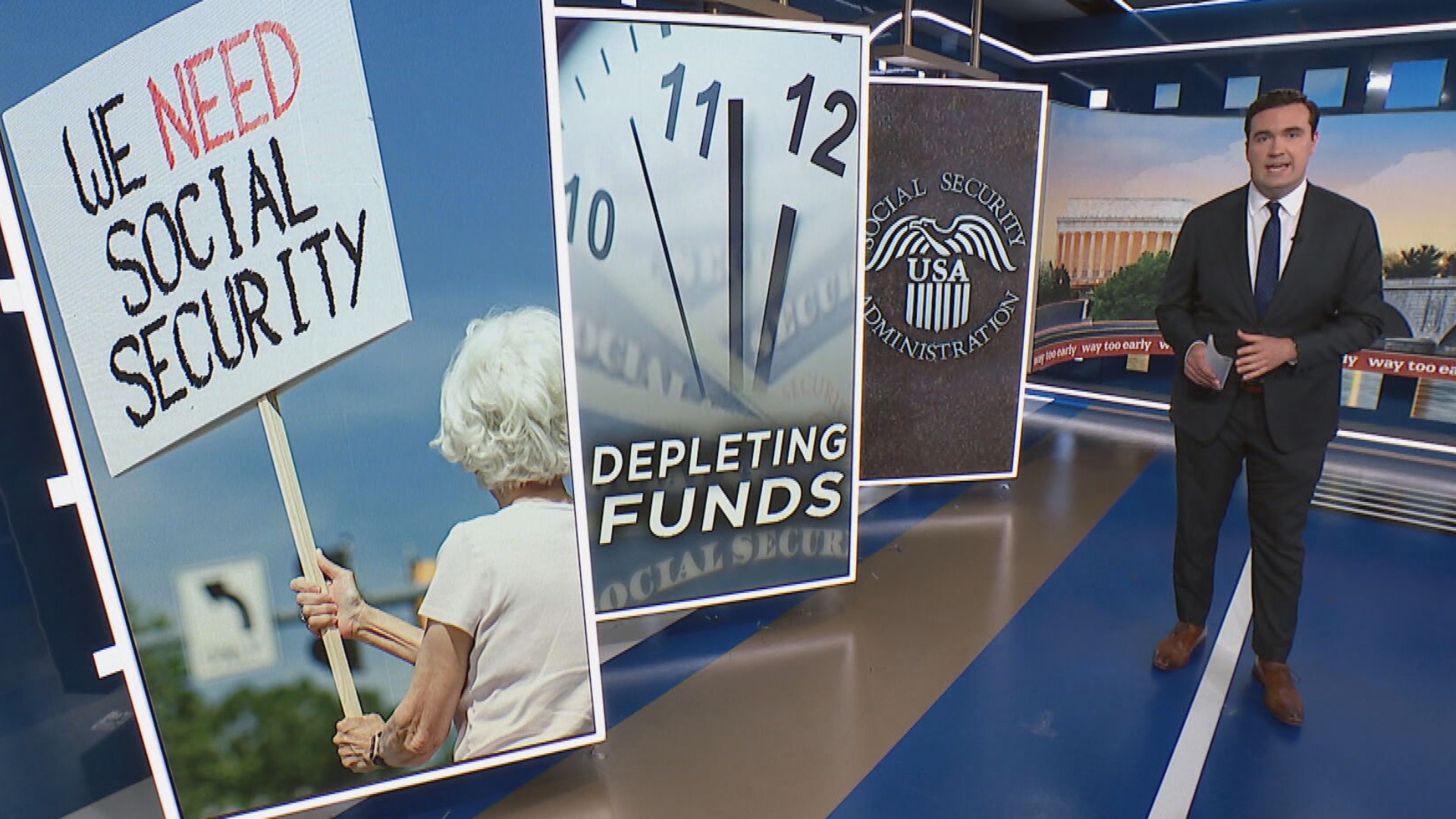 Social Security faces major funding shortfall by 2032