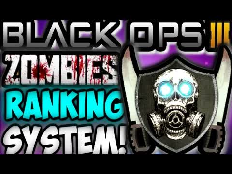 Call of Duty Black Ops 3 zombies 'Ranking up explained' XP levels ...