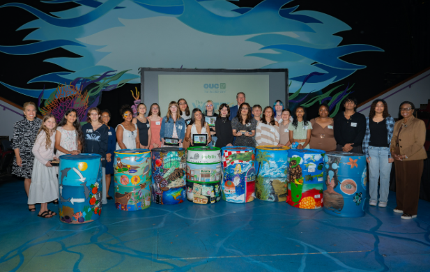 Water color project | Orange County students auction hand-painted rain ...