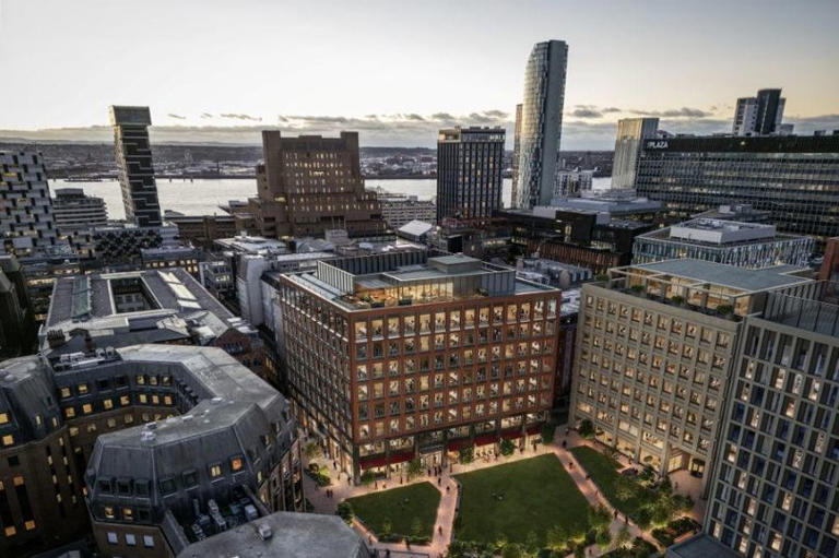 Big step forward for crucial Liverpool city centre office and park plans
