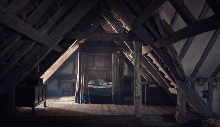 This Oscar-nominated set designer takes pleasure in the simple things