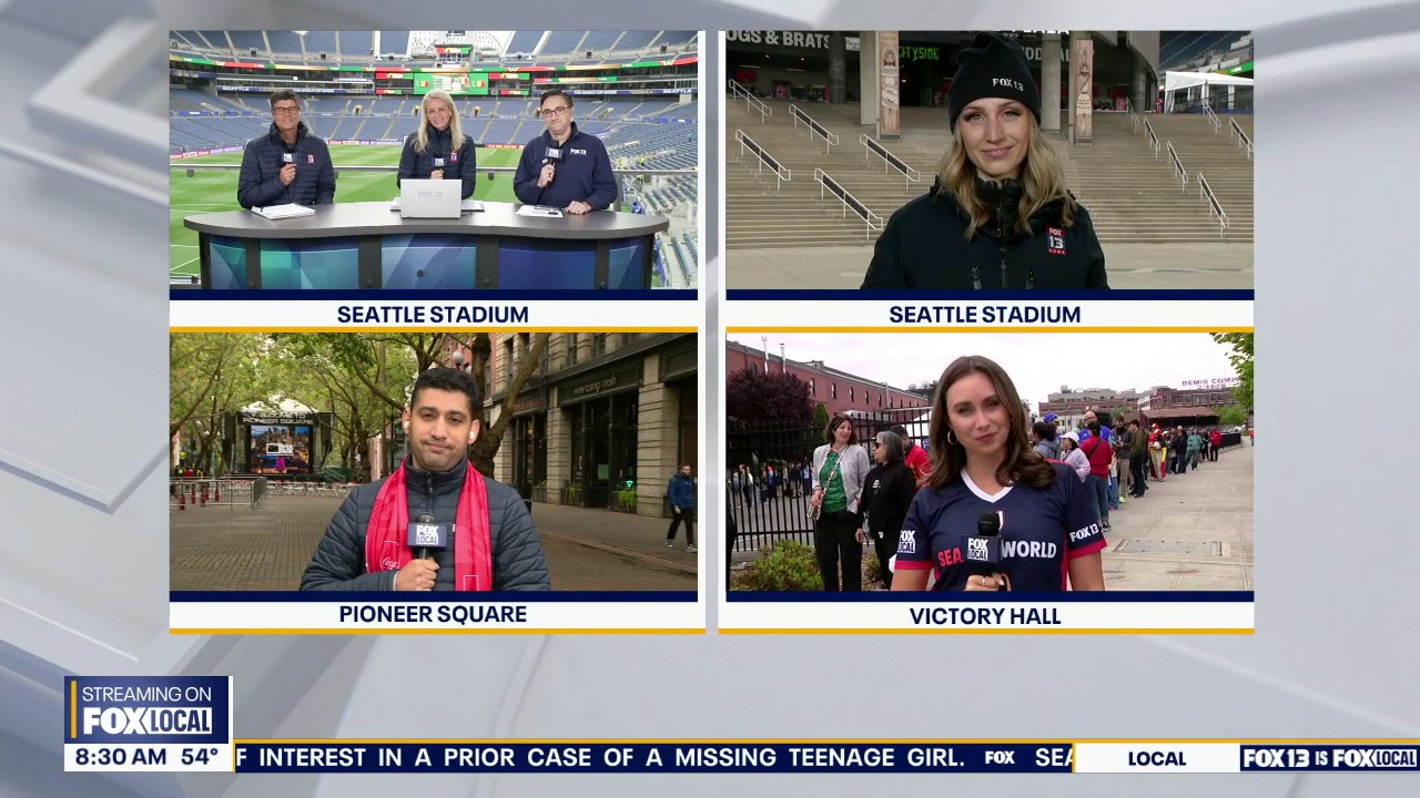 Fans line up early at Seattle's Victory Hall