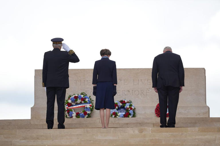 Princess Anne joins forces with Duke of Gloucester commemorating Battle ...