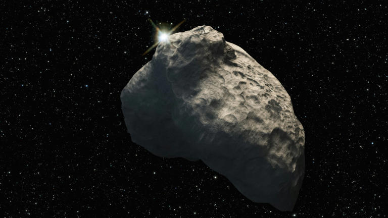 A house-sized asteroid slipped past Earth closer than the moon after ...