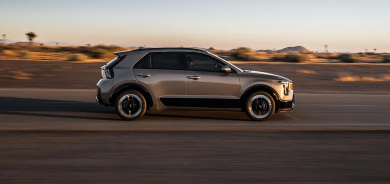 2027 Kia Niro debuts with new styling, bigger screens and more tech