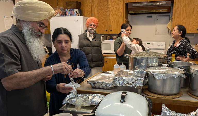 Brownsville Yacht Club’s community meals provide diverse cuisines