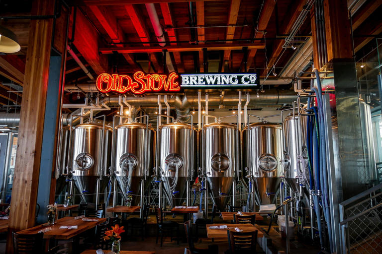 Old Stove Brewing: Cold beer, warm welcome