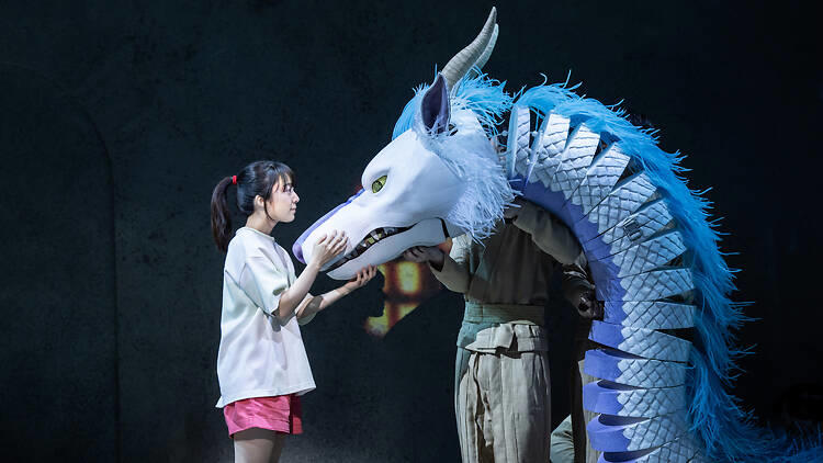 The puppet-filled stage adaptation of Studio Ghibli’s 'Spirited Away ...