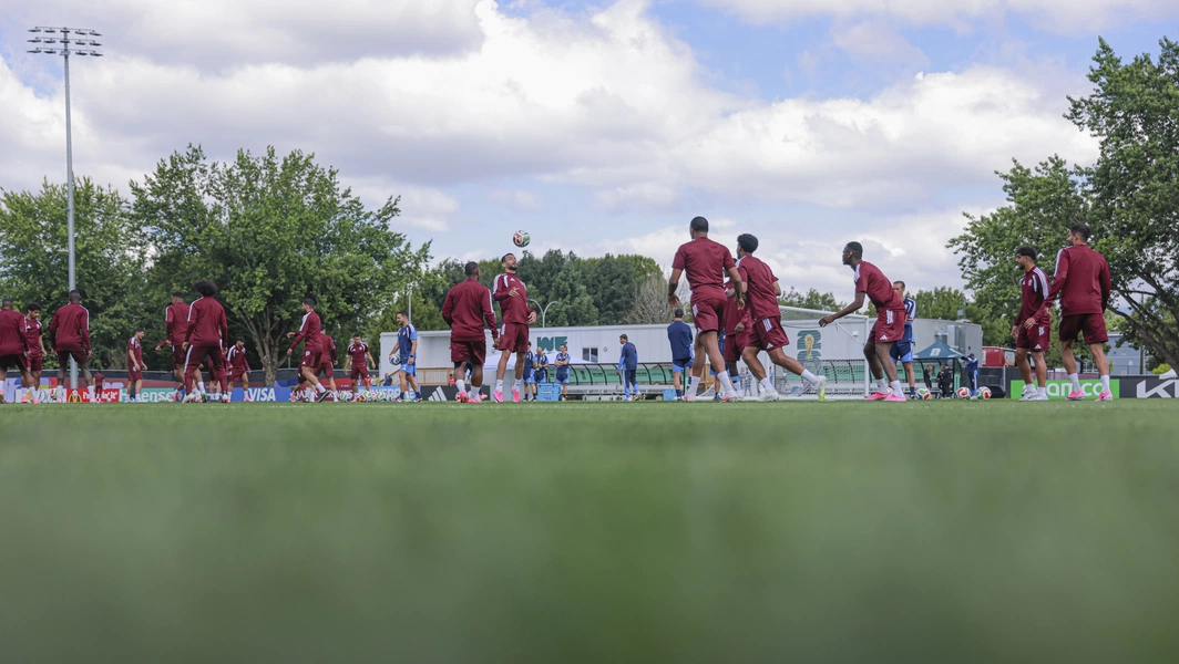 Qatar exit World Cup again despite earning first-ever point
