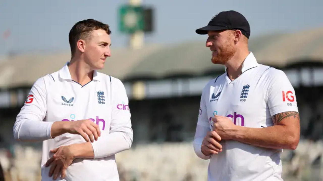 After Ben Stokes' retirement, Harry Brook says he'd be happy to take ...
