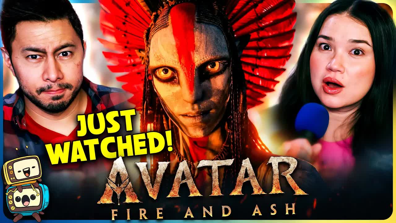 Avatar: Fire & Ash non-spoiler review | James Cameron | Zoe Saldaña ...