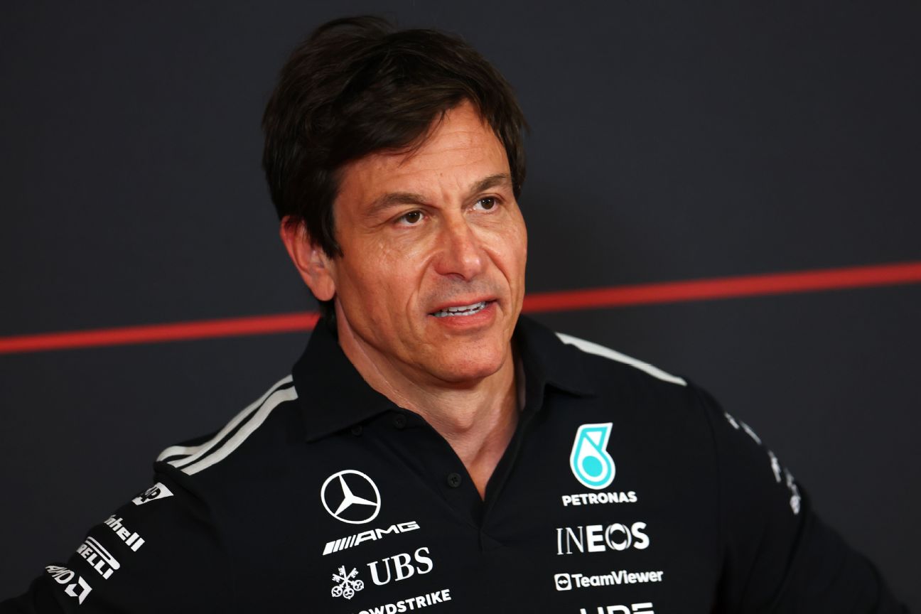 Mercedes boss Toto Wolff questions 'limitless' Ferrari rate of Formula ...
