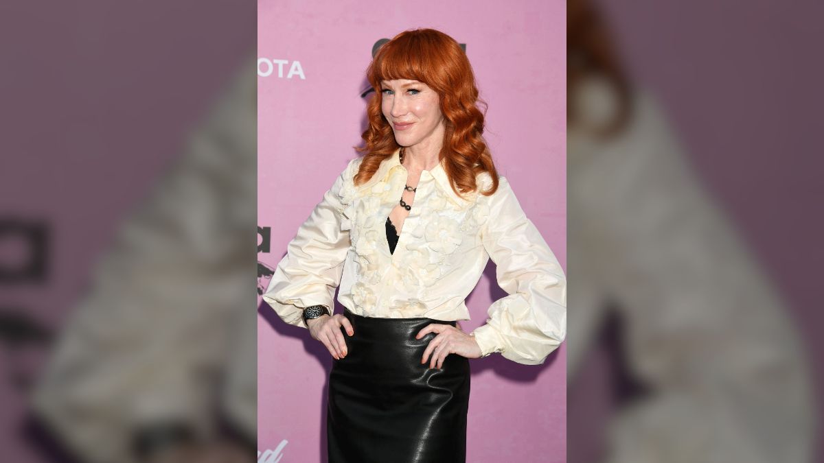 Kathy Griffin accuses Jimmy Fallon of banning her while hosting Conor ...