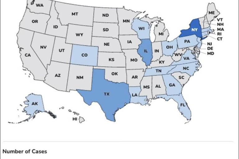 Parasite causing explosive diarrhea spreading unchecked across US