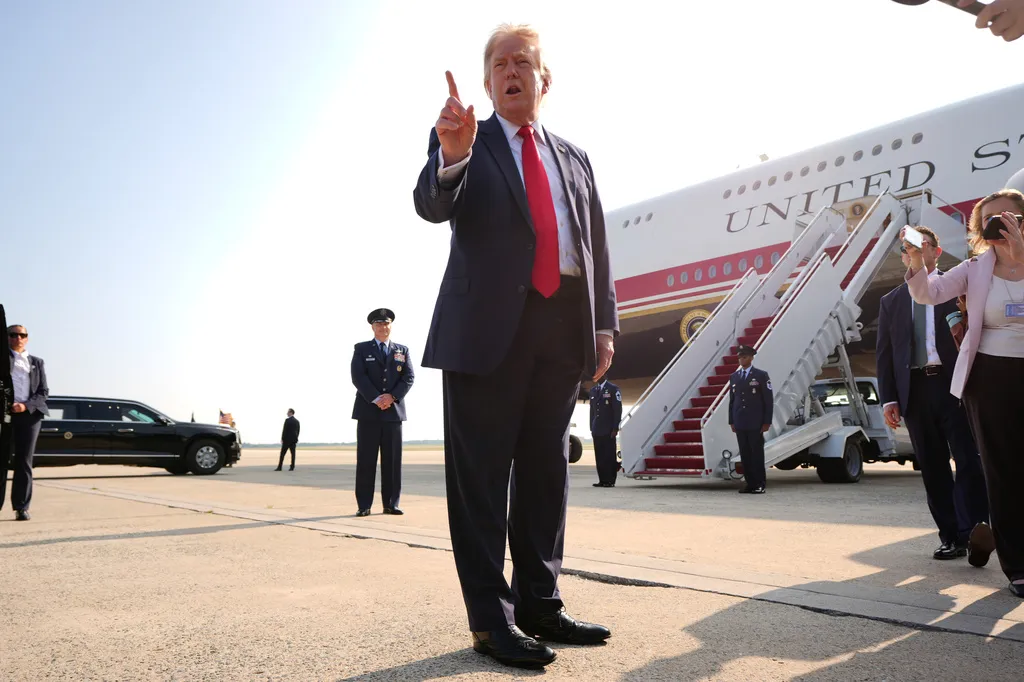 Trump portfolio tracker launched after president reported over $1 ...
