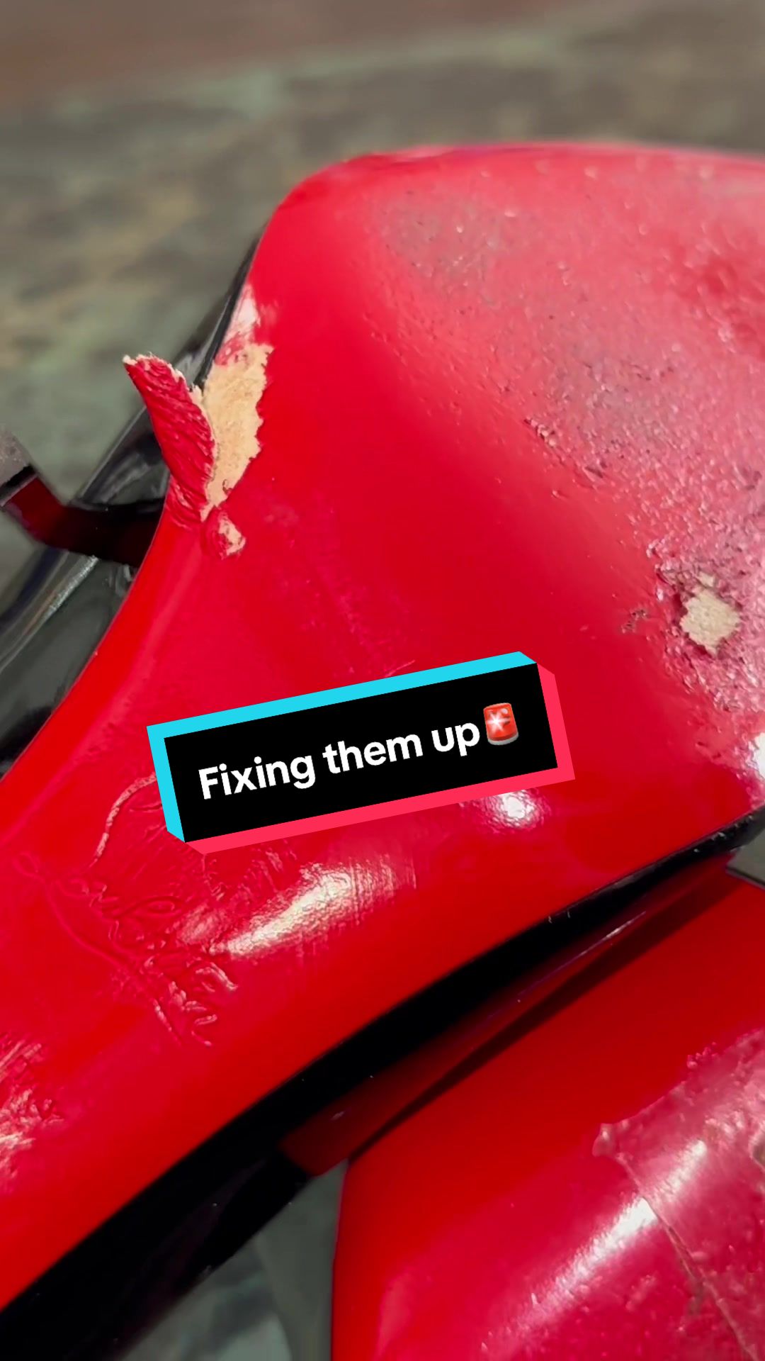 Protecting designer heels for everyday wear