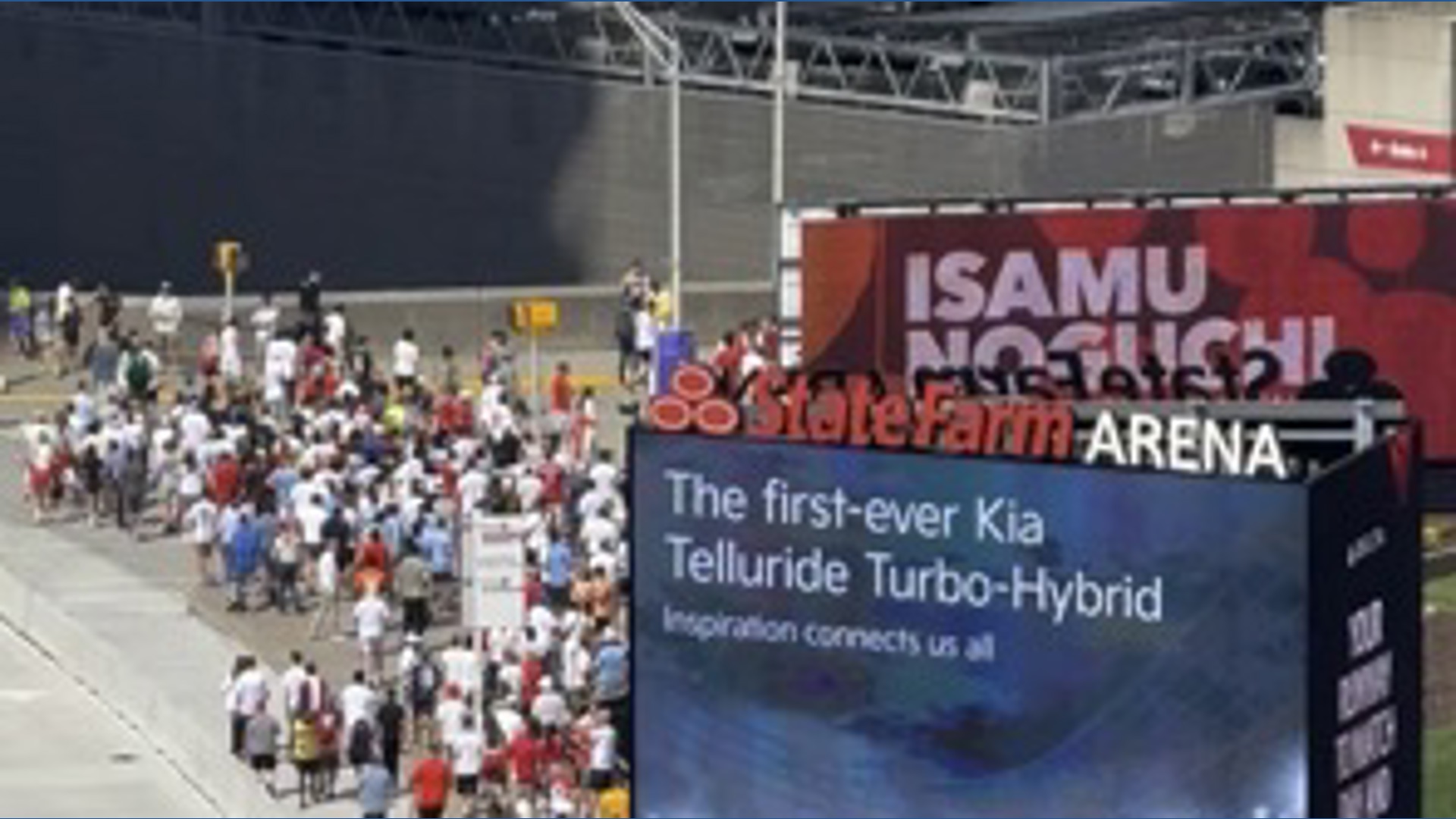 World Cup: Check out the crowds in Atlanta for the England-DR Congo match