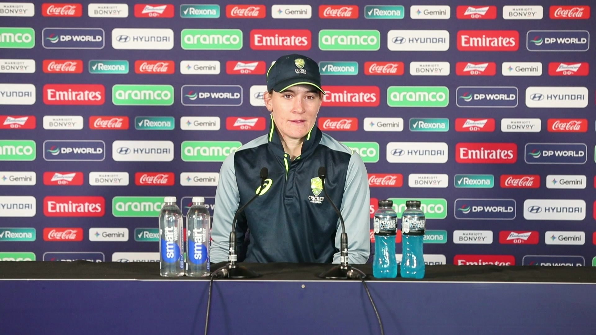 Australia's Annabel Sutherland on World Cup aims ahead of Bangladesh