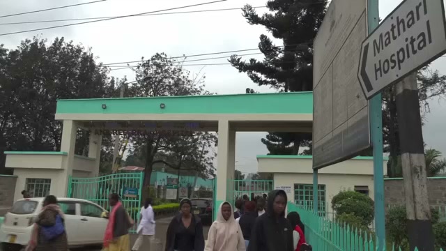 Personal grooming services boost patients' dignity at Kenyan mental ...