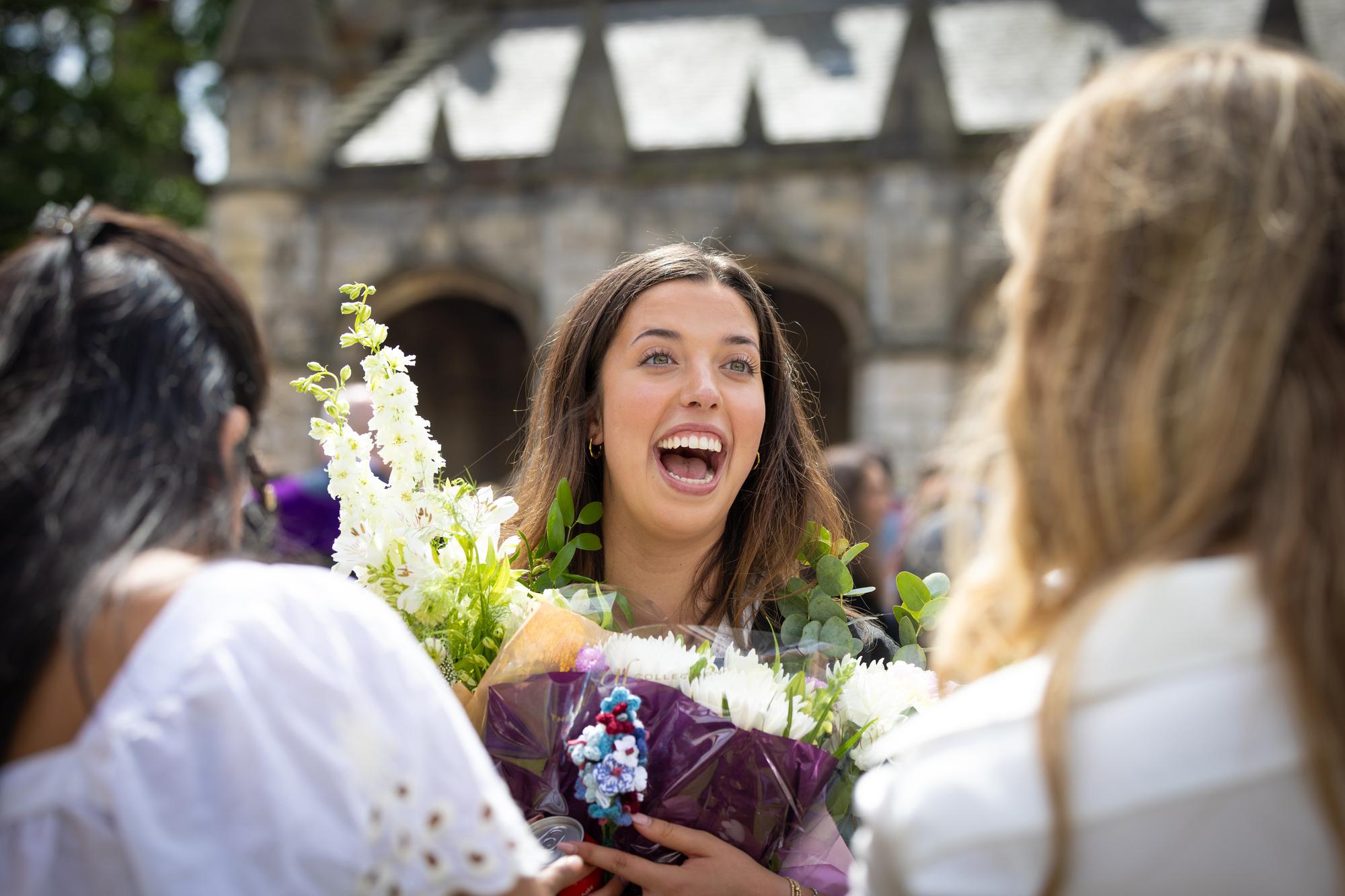 In pictures: Biology and history students graduate in second day of ...