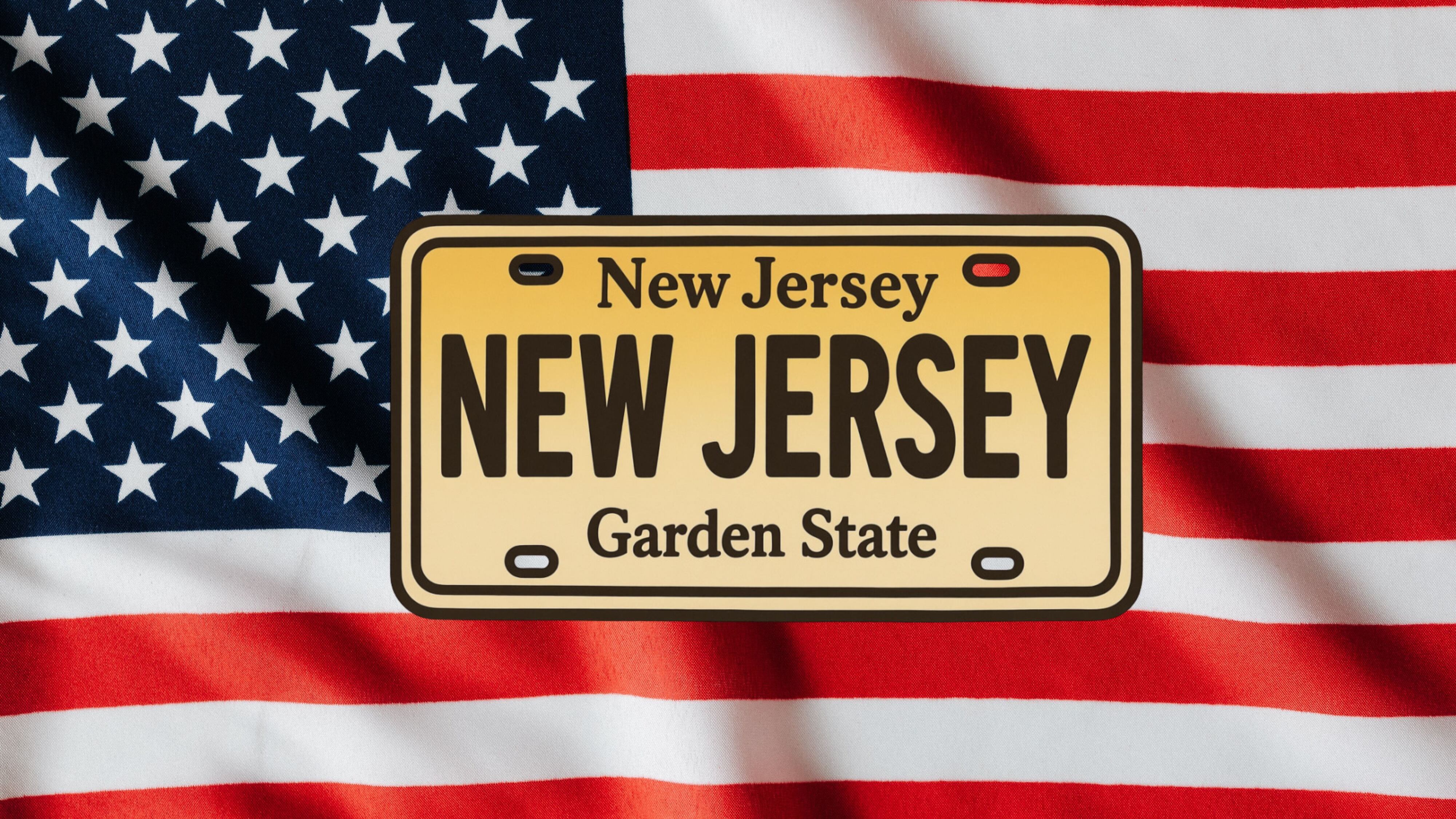 America’s 250th birthday license plate will be available in NJ just not ...