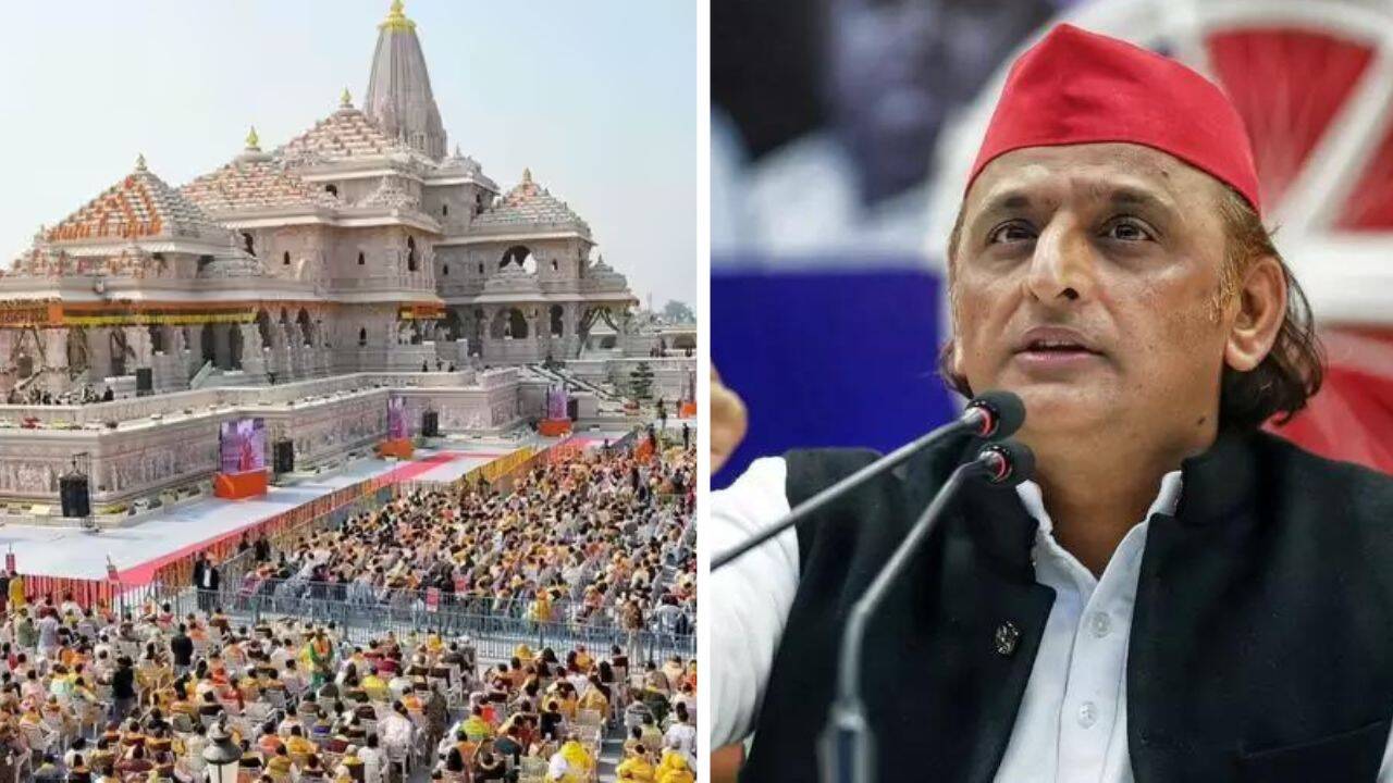 'Switch off CCTV, Ram temple offerings will return,' Akhilesh takes dig ...