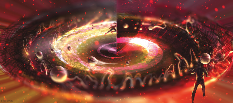 Ant-Man and the Wasp's art book shows off psychedelic MCU concepts ...